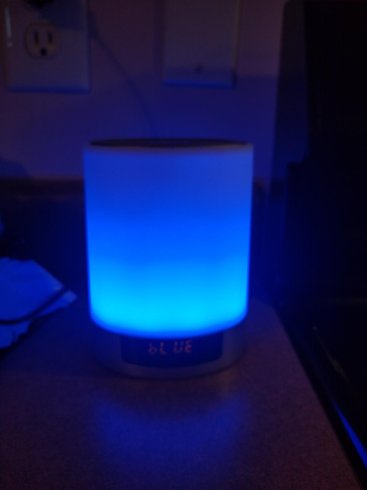 Night Lights Wireless Speaker Poebell Touch Sensor Bedside Lamp ...