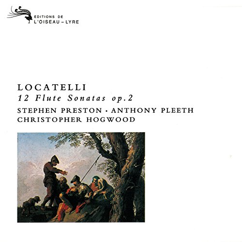 Locatelli: 12 Flute Sonatas, Op.2 von Anthony Pleeth & Stephen Preston ...