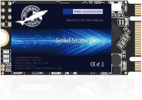 Amazon.co.jp: Dogfish SSD M.2 2242 2TB NGFF SATA iii b+m Key 6Gb/s 3D NAND TLC 内蔵 SSD 高速 低発熱 低消費 ...
