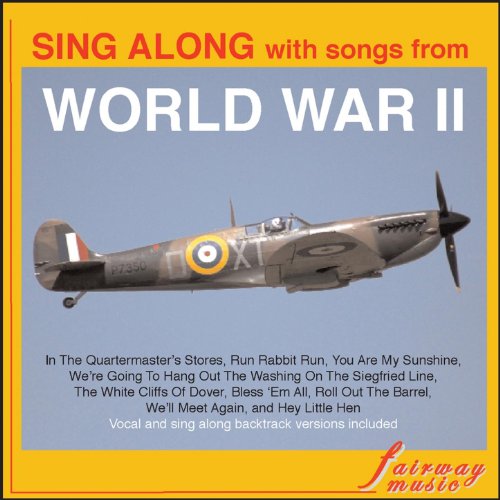 Amazon.com: Sing Along With Songs from World War ll : David Wall ...