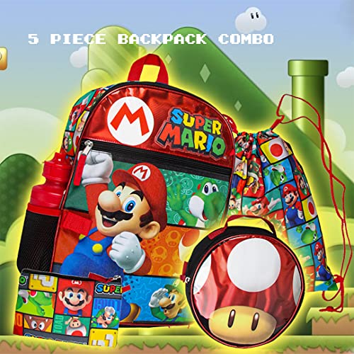 Snapklik.com : Super Mario Backpack