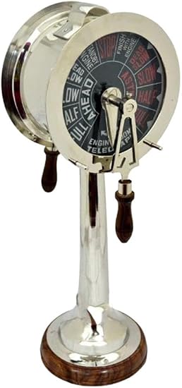 Amazon｜Ship TelegraphアンティークTeleグラフレプリカNautical飾りMarineテーブルDécor ...