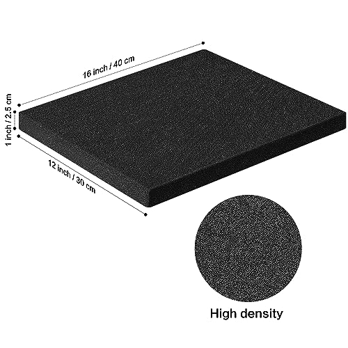 Snapklik.com : 6PCS Toolbox Polyurethane Sheet, 16 X 12 X 1 Inch Foam ...