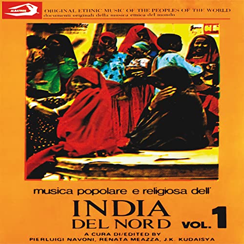 Play Folk and Religious Music of Northern India No. 1 by Contadini di ...