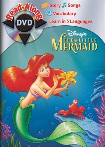 Readalong - The Little Mermaid [Edizione: Canada]: Amazon.it: Disney ...