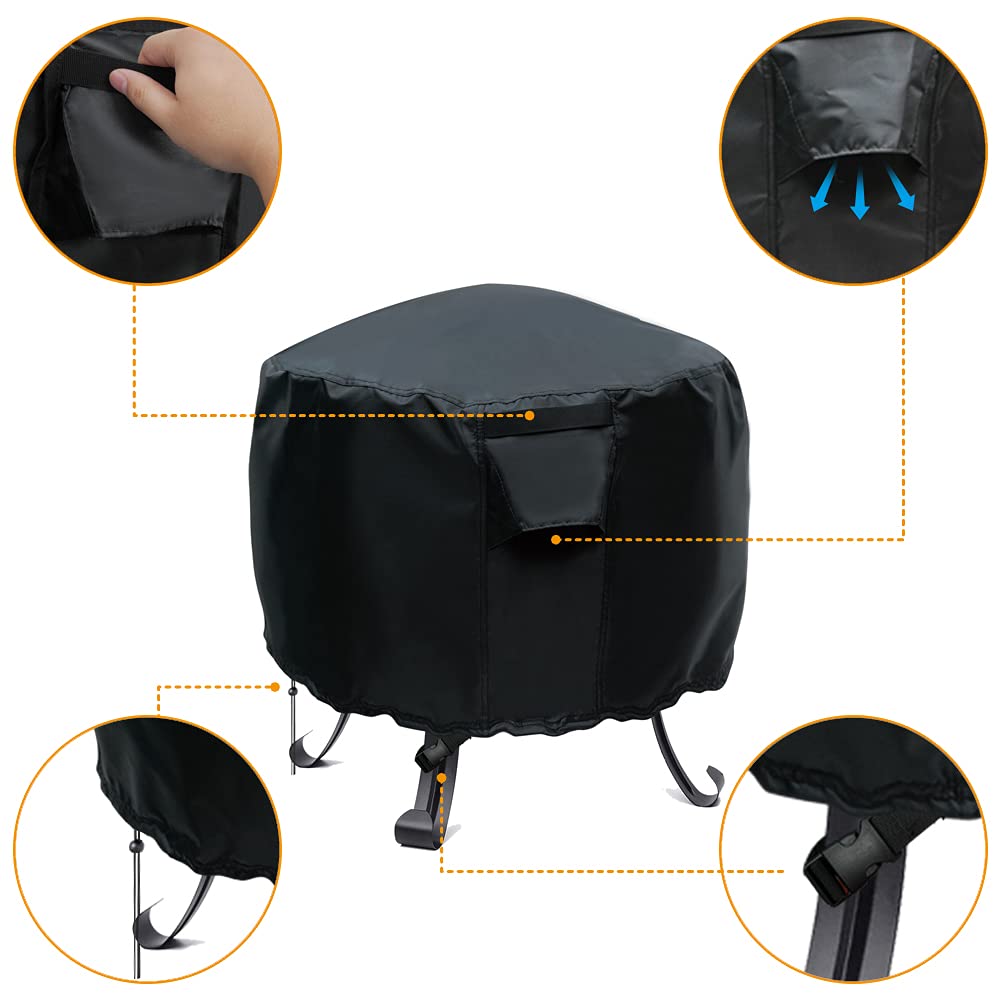 Hampton Bay Fire Pit Cover Oriflamme Gas Fire Pit Table Protective