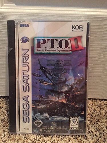 Amazon.com: PTO II CD-ROM VIDEO GAME BY SEGA : Video Games