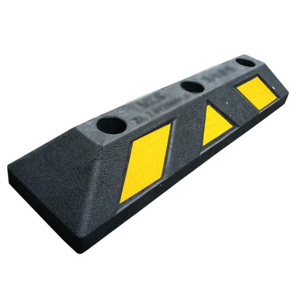 Dshujc Rubber Plastic Speed Bump Car Ramp Pad Positioning Stop ...