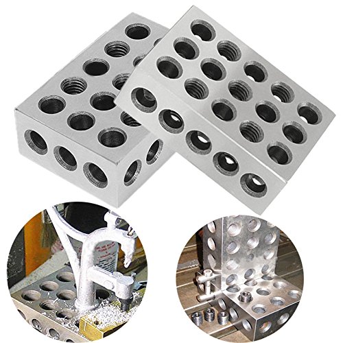 2pcs Ultra Precision 0002" Engineers Blocks Hardened Steel Block for ...