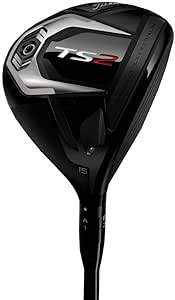 Amazon.com : Titleist TS2 Fairway Wood - 18 Degree KuroKage 55 Regular Right Hand : Sports ...