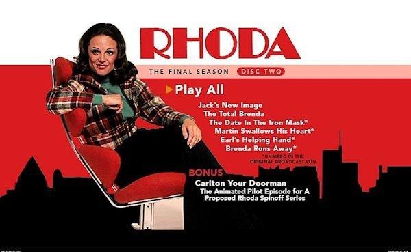Amazon.com: Rhoda: The Final Season [DVD] : Valerie Harper, Julie ...