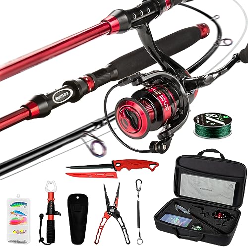 Find The Best Fishing Rod For Men Reviews & Comparison - Katynel