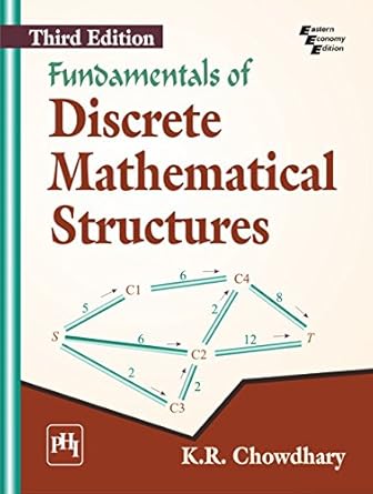 FUNDAMENTALS OF DISCRETE MATHEMATICAL STRUCTURES 3, CHOWDHARY, K. R. - Amazon.com