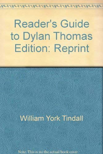 Reader's Guide to Dylan Thomas | Amazon.com.br