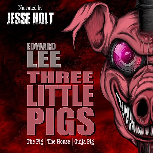 Three Little Pigs: The Pig, The House & Ouija Pig (Audible Audio ...