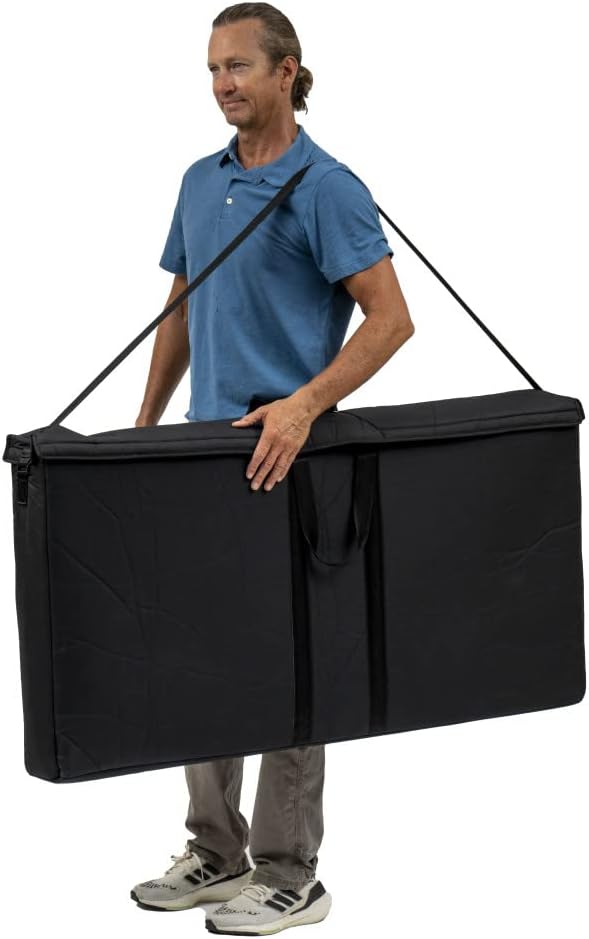 Amazon.com: Huhumy DJ Booth Carrying Bag DJ Facade Panel Carry Bag ...