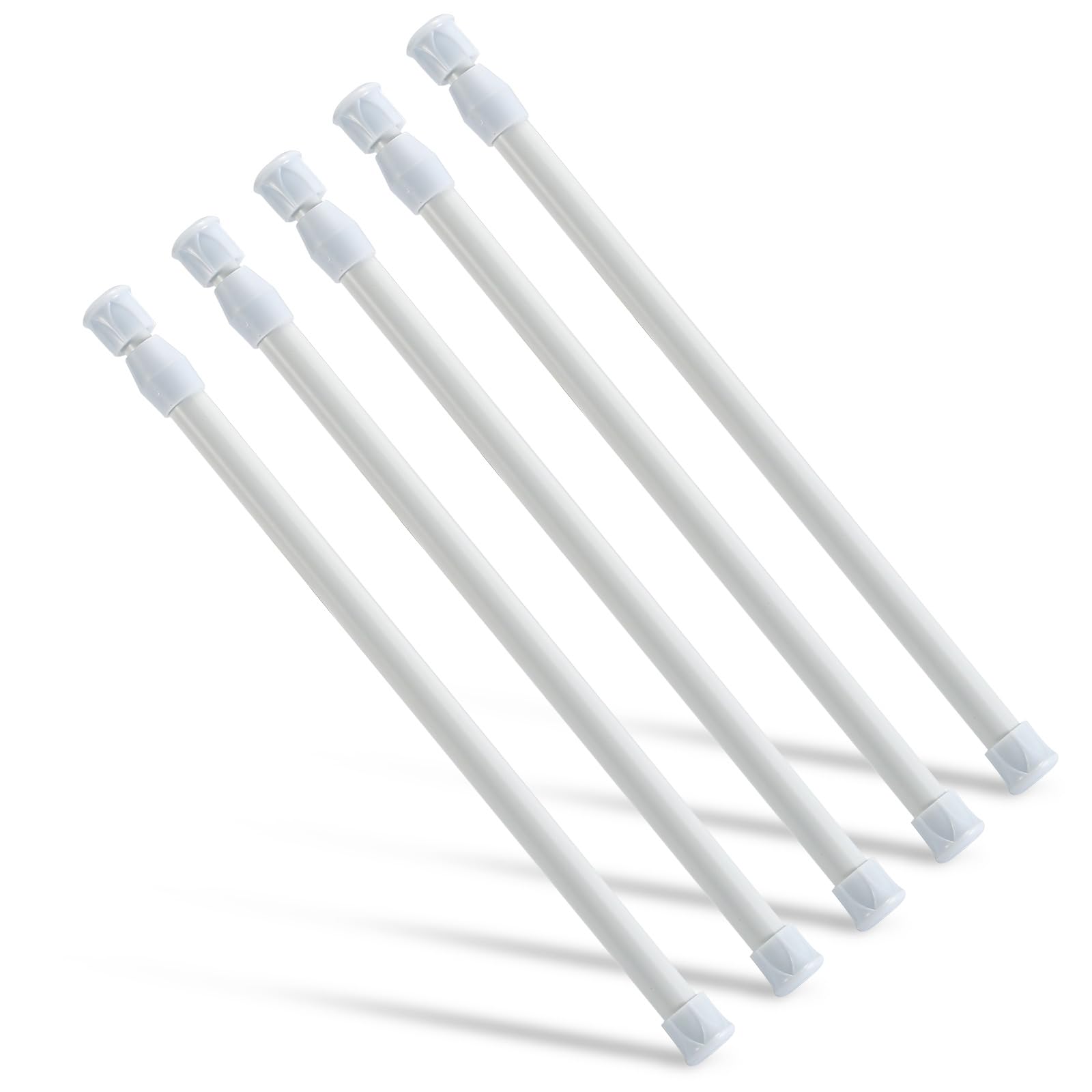 Amazon.com: 5 Pcs Tension Rod, OEH Tension Curtain Rod, No Drilling ...
