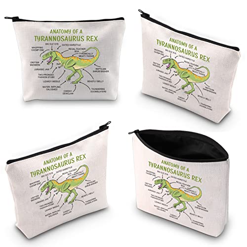 Dinosaur Makeup Bag Tyrannosaurus Rex Dinosaur Gifts Gift for Dinosaur ...