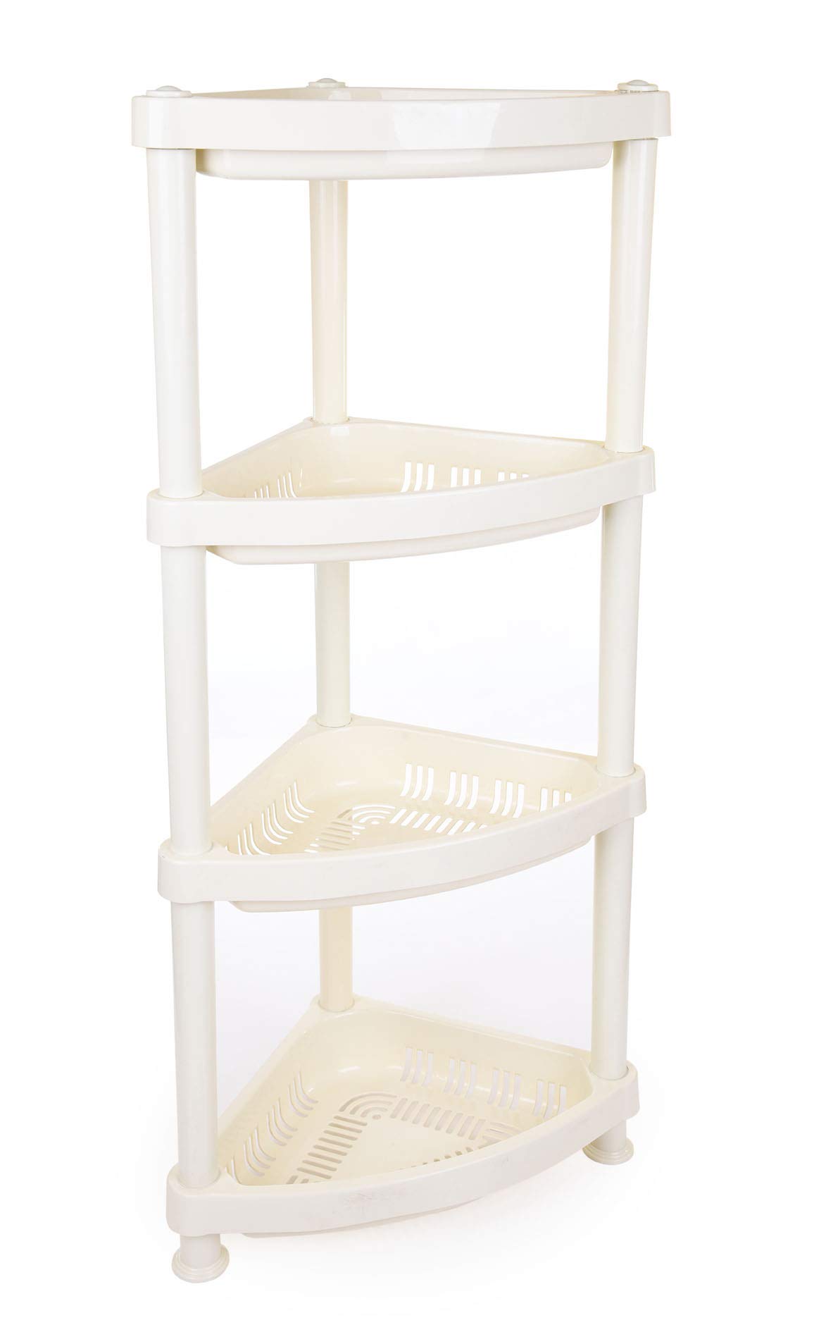 Amazon.com: Mintra Home Light Duty Plastic Storage Racks (Corner Rack ...