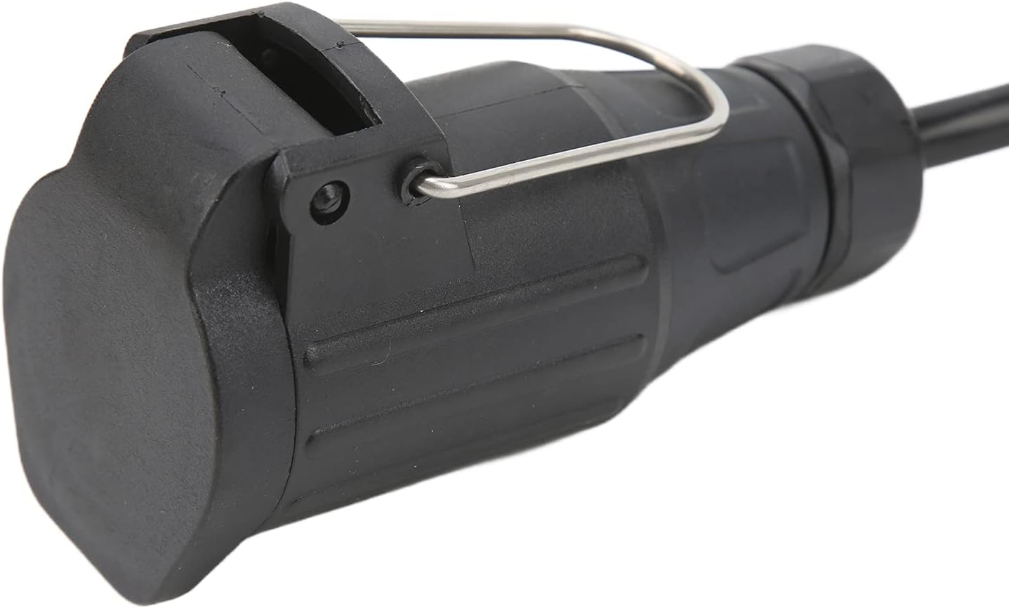 Fydun US Vehicle 7 Way Blade Connector to European 13 Pin Round ...