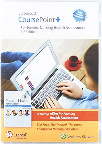 Buy Lippincott CoursePoint Enhanced for Jensen's Nursing Health ...