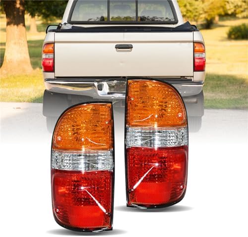 Amazon.com: labwork 2 PCS Tail Lights Assemblies Replacement for 2001 ...