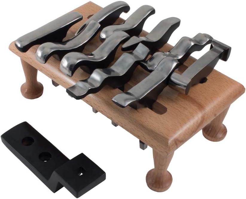 Amazon.com: Mini Forming and Raising Stake Kit - 10 Stakes with Stand ...