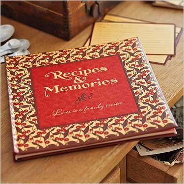 Recipes & Memories - Family Recipe Book: Hallmark: Amazon.com: Books
