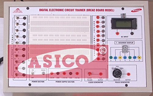 Bread Board Traniers Digital Electronic Circuit Trainer (Bread Board ...