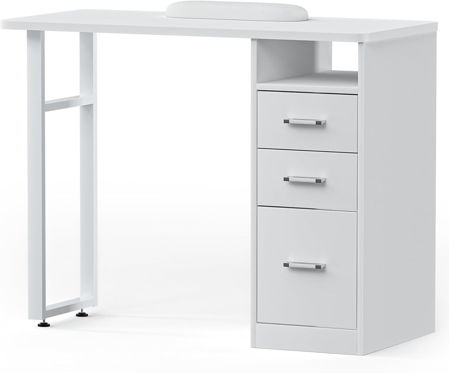 Amazon.com: FreSup Manicure Table Nail Tech Table for Nail Tech,Acetone ...