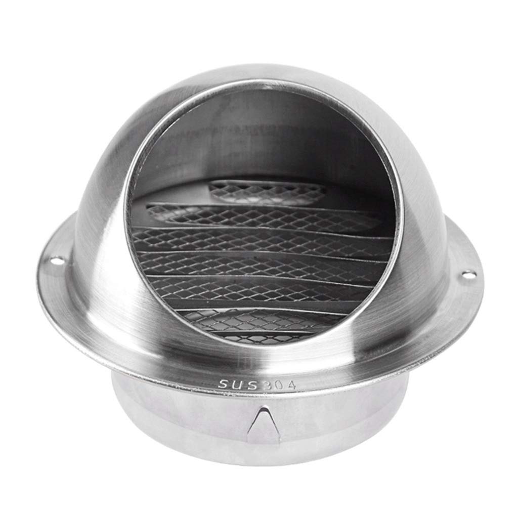 Buy Wall able Air Soffit Vent, Vent Cowl 304 Stainless Steel Wall Air ...