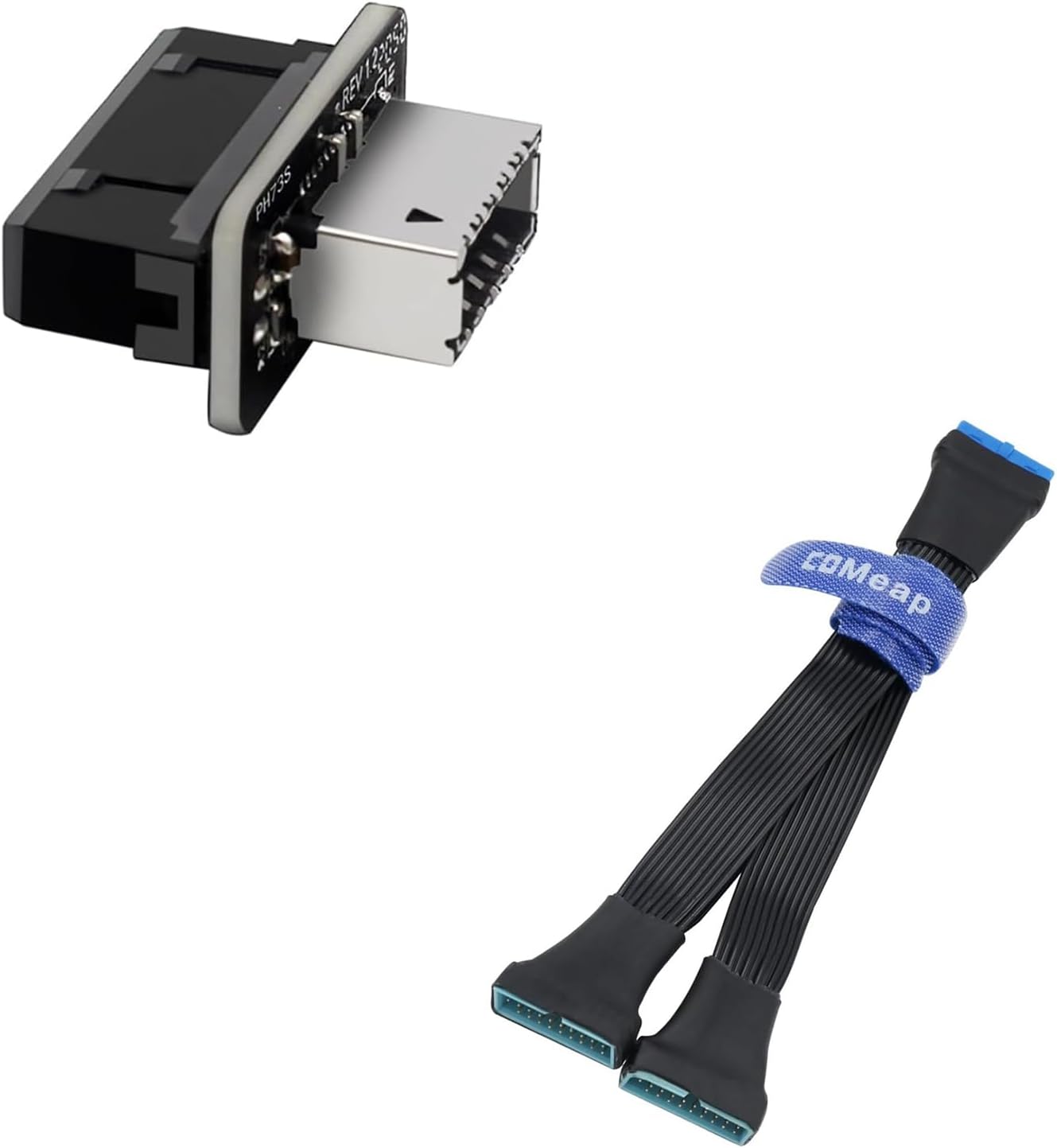 Amazon.com: COMeap USB 3.2 Gen 2 Header Adapter and USB 3.0 Header Splitter : Electronics