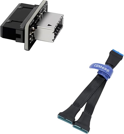 Amazon.com: COMeap USB 3.2 Gen 2 Header Adapter and USB 3.0 Header ...