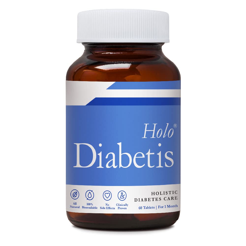 Buy ZEROHARM HoloDiabetis - Blood Sugar Control Tablets - Diabetes care ...