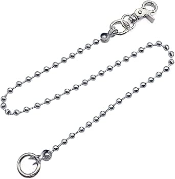 Amazon.com: luchike Beaded Pants Chain for Trousers Jeans Overalls Hip ...