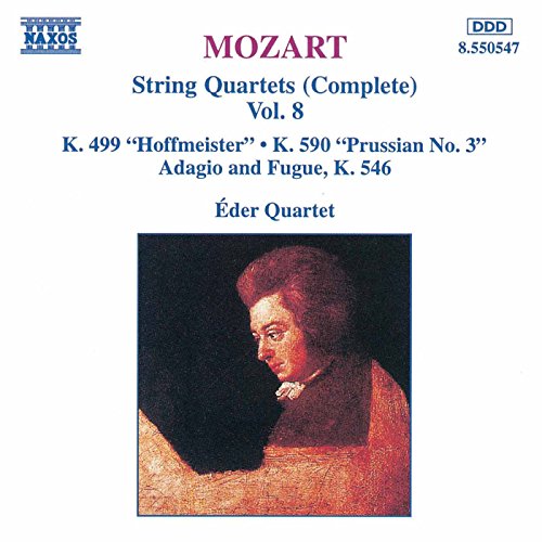 Mozart: String Quartets, K. 499, 'Hoffmeister' and K. 590, 'Prussian No. 3' : Eder Quartet ...