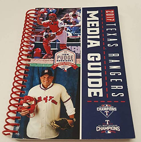 2017 Texas Rangers Media Guide: Texas Rangers: Amazon.com: Books