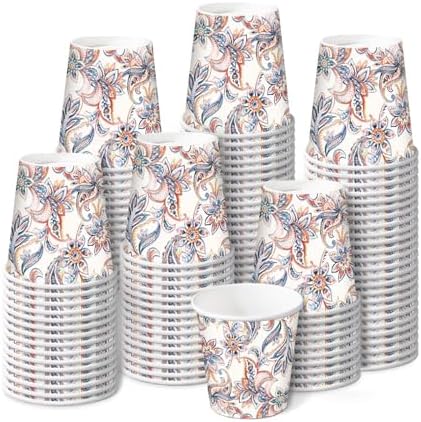 Amazon.com: 500 Pcs Tasting Paper Mouthwash Cups 2oz Disposable Mini ...