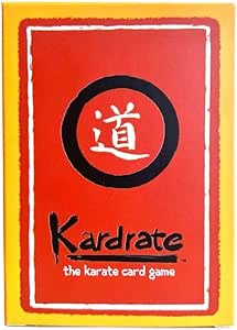 Amazon.com: Kardrate The Karate Card Game : Toys & Games