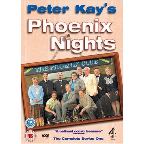 Amazon.com: Phoenix Nights: Series One [Region 2] : Peter Kay, Dave ...