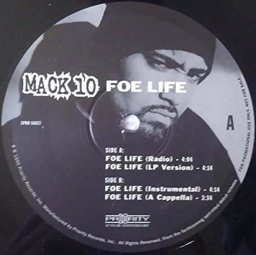 Mack 10 - Foe Life [Vinyl] - Amazon.com Music