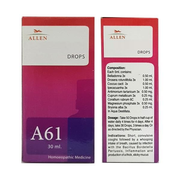 Buy ALLEN A61 DROP 30ML Online at Low Prices in India - Amazon.in