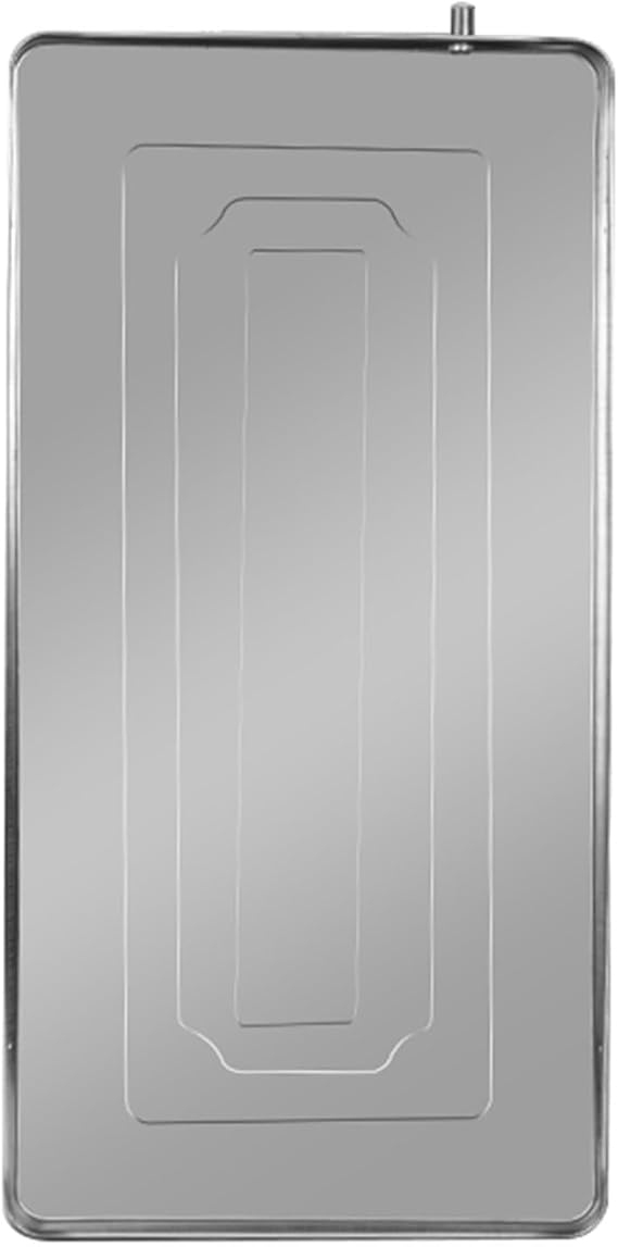 Amazon.com: Mini Split Air Conditioner Condensate Drain Pan, Stainless ...