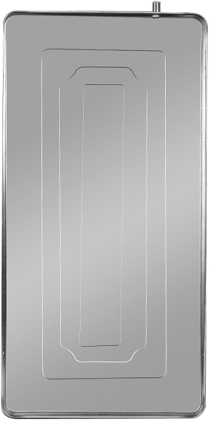 Amazon.com: Mini Split Air Conditioner Condensate Drain Pan, Stainless ...