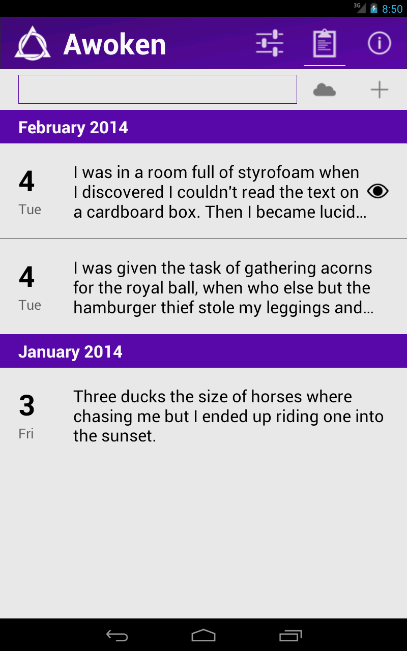 Awoken - Lucid Dreaming Tool - App on Amazon Appstore