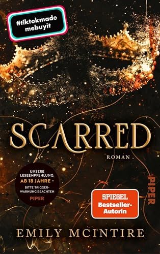 Scarred: Roman | Band 2 des Dark-Romance Booktok-Hits endlich auf ...