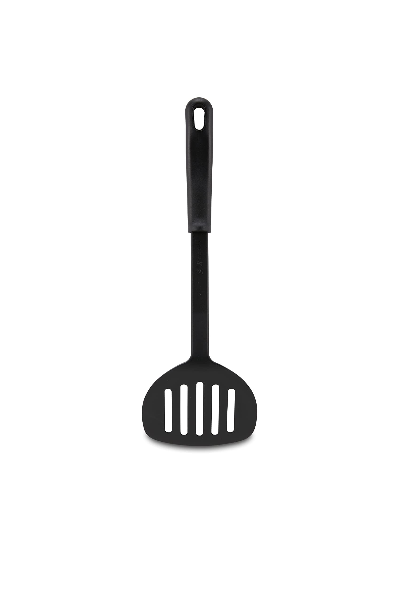 Amazon.com: AME D'ESSENCE Turner Round Slotted Spatula 12 inch Black ...