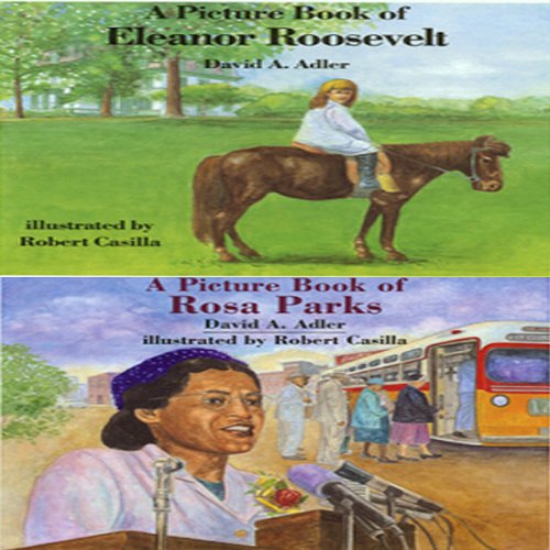 Amazon.com: 'A Book of Eleanor Roosevelt' and 'A Book of Rosa Parks ...