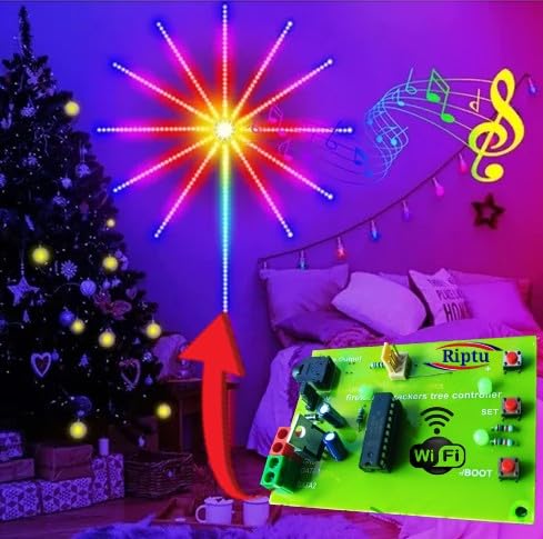 Riptu Pixel LED Firework Controller for WS2811, WS2812B, 1903 - Create ...
