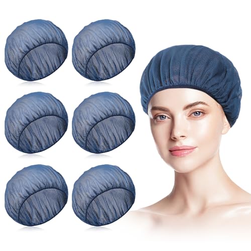 Abeillo 6Pcs Mesh Hair Nets for Sleeping, Reusable Hair Net for Sleep ...